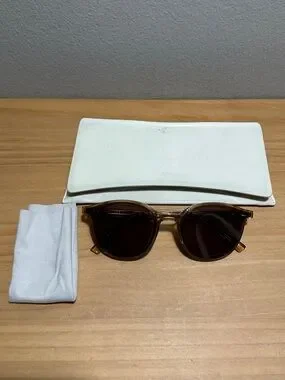 GENTLE MONSTER | Accessories | Gentle Monster Obon Brc Sunglasses Brown ...